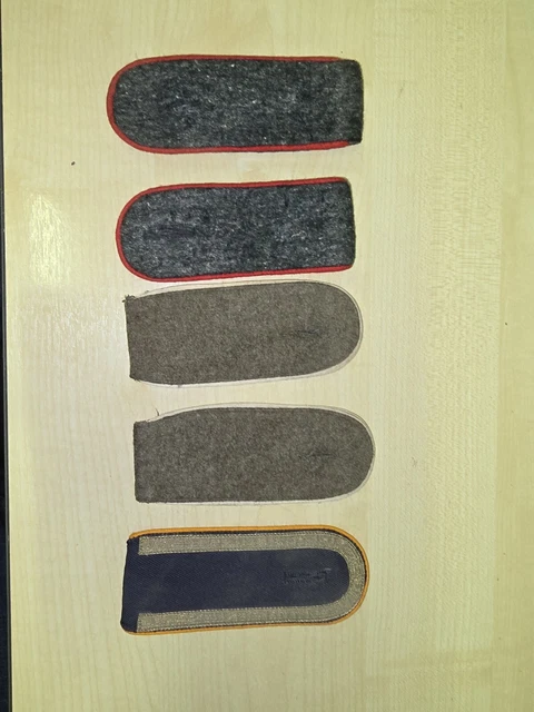 TWO ORIGINAL WW1 German Infantry Shoulder Boards 111 - 358 £103.68 ...