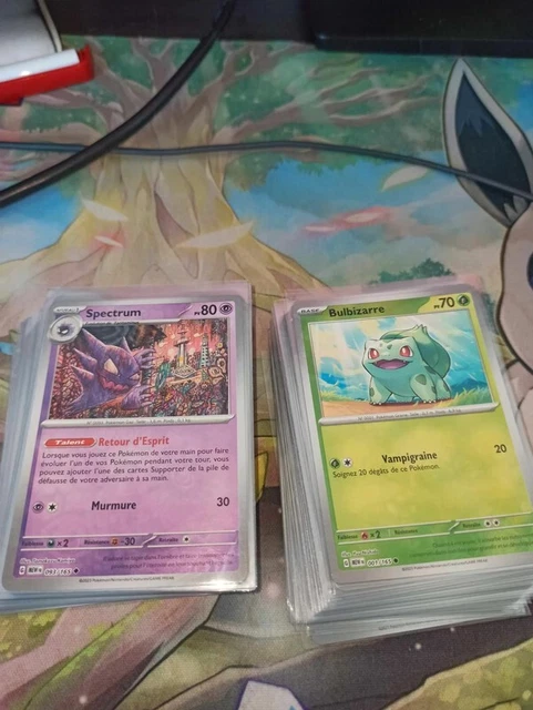LOT DE 80 cartes Pokémon Reverse 151 EV3.5 FR ( Aucun Double ) 🔥 EUR 25 ...