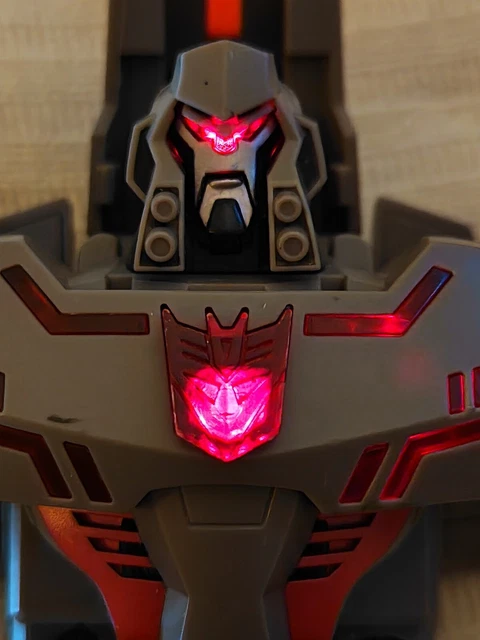 TRANSFORMERS ANIMATED LEADER Class Megatron 10"Action Figure 2008 ...