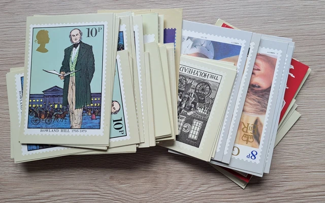 ROYAL MAIL PHQ Stamp Cards - Sold un used Individually in Sets 1979/ ...