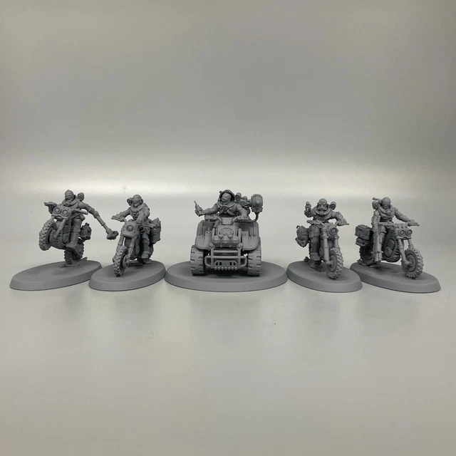 ATALAN JACKALS GENESTEALER Cults Warhammer 40K Games Workshop Quad Vélo ...