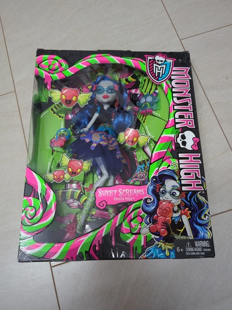 MONSTER HIGH SWEET Screams Ghoulia Nuovo EUR 274,84 - PicClick IT