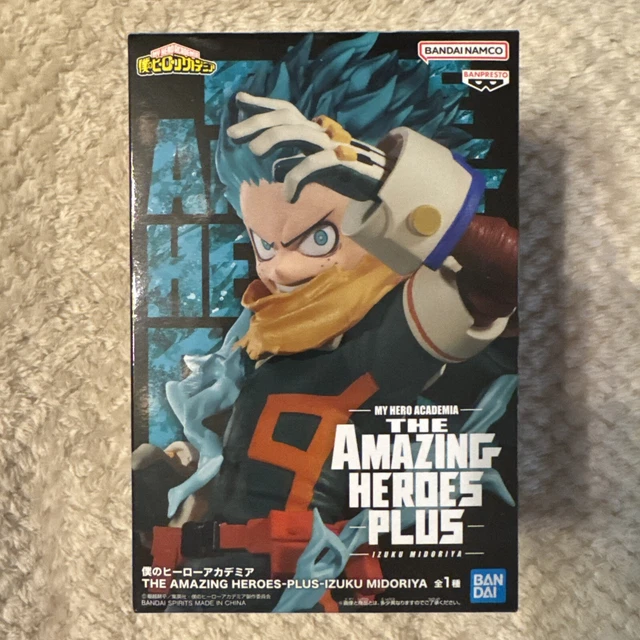 IZUKU MIDORIYA MY Hero Academia THE AMAZING HEROES PLUS 1 New UK £29.00 ...