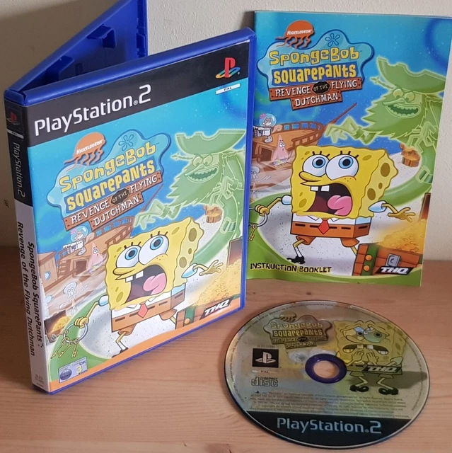 SPONGEBOB SQUAREPANTS MOVIE, Revenge Of Flying Dutchman Ps2 £8.99 ...
