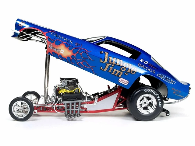 JUNGLE JIM REVELL Chevy Vega Funny Car Poster 8"x10" Photo $9.64 ...