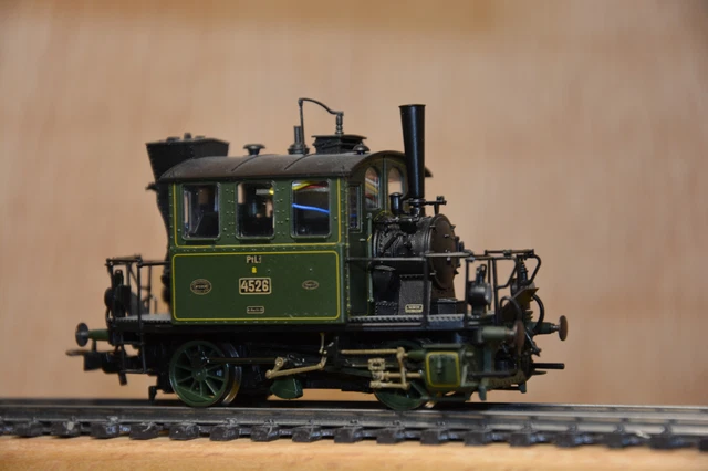 ROCO 63228 - Locomotiva a vapore BR Ptl 2/2 - K.Bay.Sts.B.#4526 ...