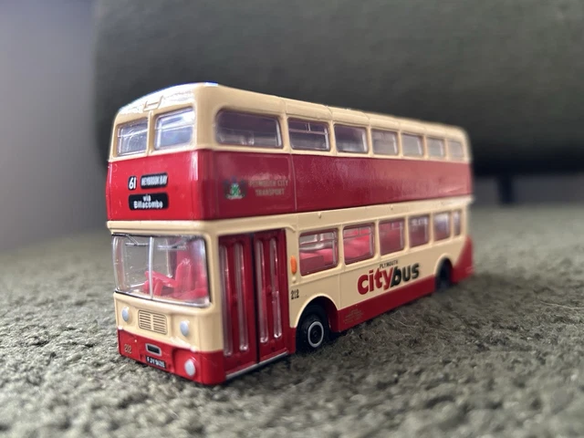 EFE 24703 OO/1:76 Gauge Leyland Atlantean Bus Plymouth City £11.12 ...
