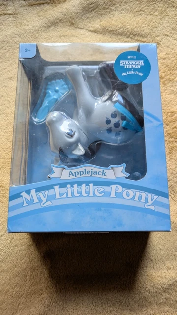 MY LITTLE PONY G1 Basic Fun Stranger Things Applejack NIB Unopened £31. ...
