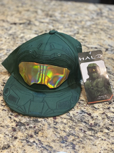 GREEN HALO INFINITE Hat Master Chief FROM XBOX Video Game £22.57 ...