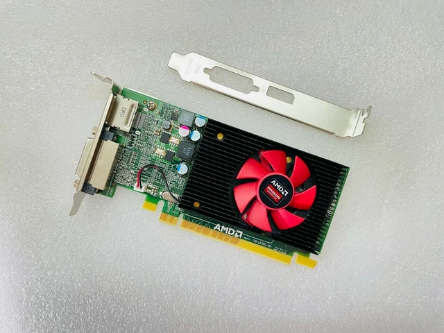 DELL AMD RADEON R5 340X 2GB GDDR3 PCIe DVI Port Graphics Card £47.86 ...