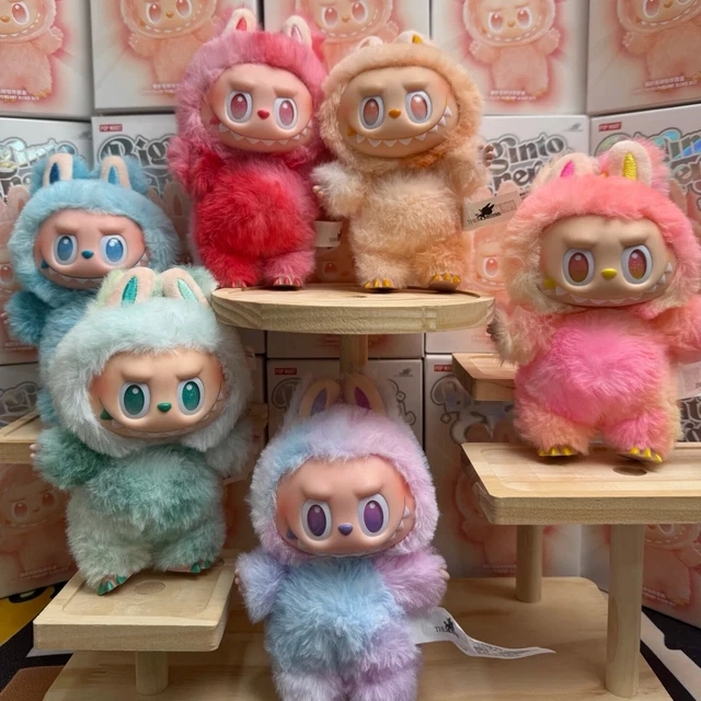 AUTHENTIC POPMART THE Monsters Labubu Big into Energy Plush Figure ...