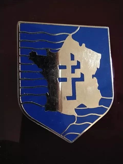 INSIGNE 2EME DIVISION Blindée Artus Bertrand Édition Atlas Parfait État ...