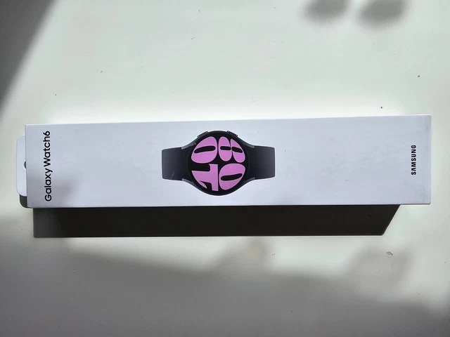 SAMSUNG GALAXY WATCH6 SM-R930 40mm Aluminiumgehäuse mit Sport Uhr ...