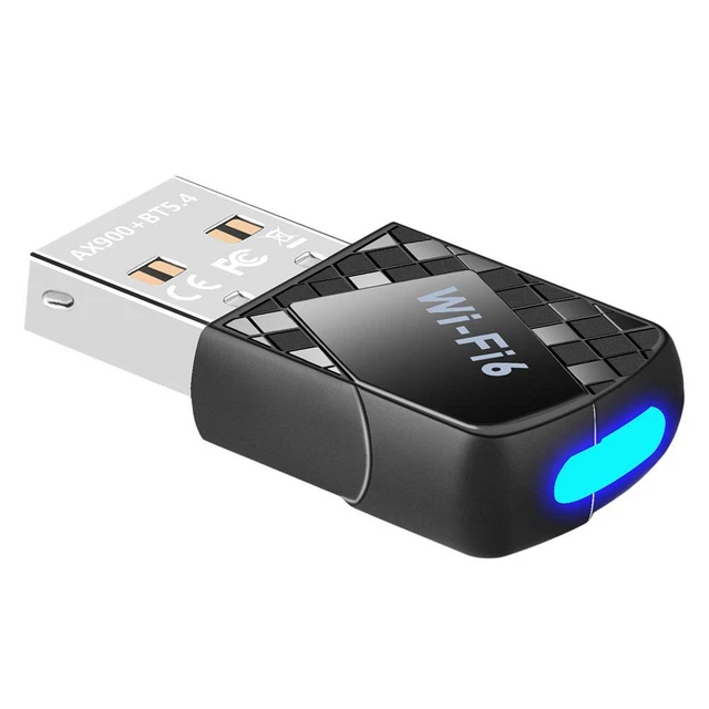 MINI USB WIFI adapter 900 Mbps WiFi dongle PC network card wireless ...