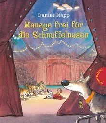 MANEGE FREI FÜR die Schnüffelnasen de Daniel Napp | Livre | état bon EUR 11,66 - PicClick FR