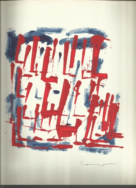 ARTE MODERNA_CONSAGRA_BELLA GRAFICA A Colori_Alfabeto_Da Collezione ...