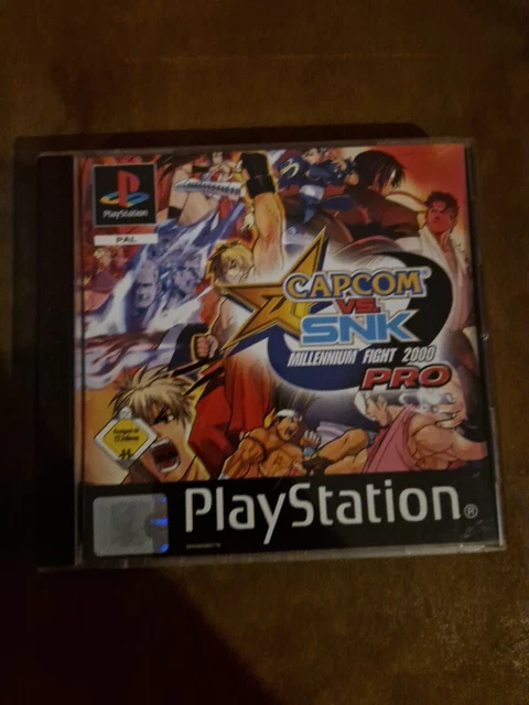 CAPCOM VS SNK - Millennium Fight 2000 PRO. Playstation One PS1 £37.00 ...
