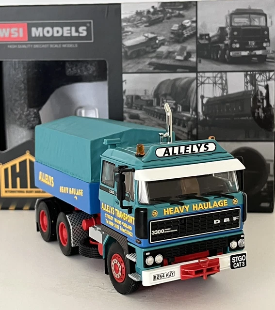 WSI DAF 6X4 PRIME MOVER, ALLELYS, 1:50 SCALE. £175.00 - PicClick UK