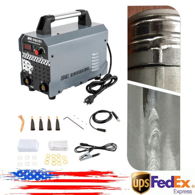 WELDING BEAD PROCESSOR Weld Cleaning Machine For Metal/arc/laser ...