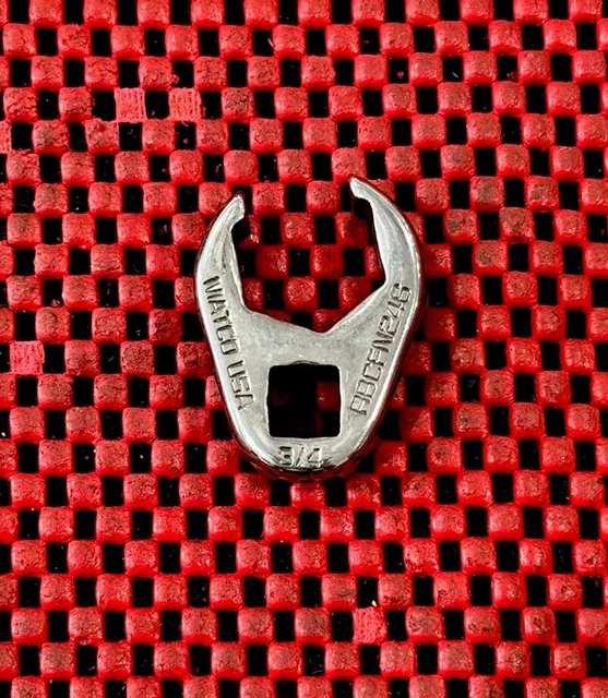 MATCO TOOL RBCFN246 3/4” SAE Flare Nut Crowsfoot 3/8" Drive 6 point USA ...