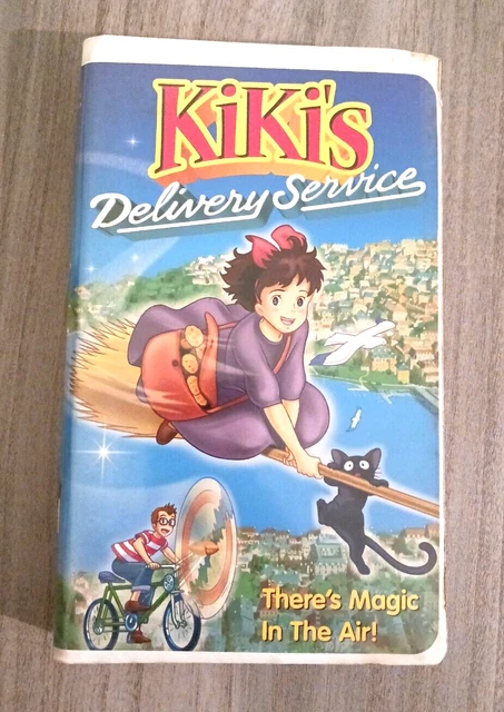 KIKIS DELIVERY SERVICE (VHS, 1998) Ghibli Film Anime Magic Witch £21.09 ...