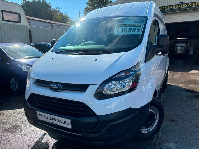 2016 16 TRANSIT Custom 2.0 290 Hr P/V High Top Panel Van Very Clean ...