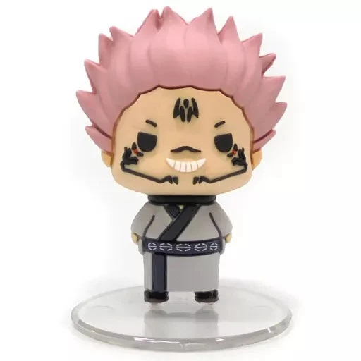 JUJUTSU KAISEN RYOMEN Sukuna Mini Figure 6 - Chokorin Mascot Series EUR ...