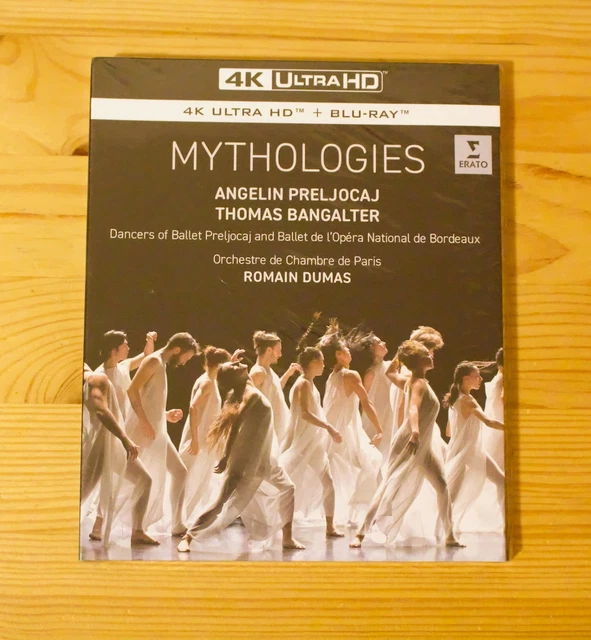 MYTHOLOGIES 4K UHD Blu-ray Bangalter Preljocaj Brand New Region Free ...