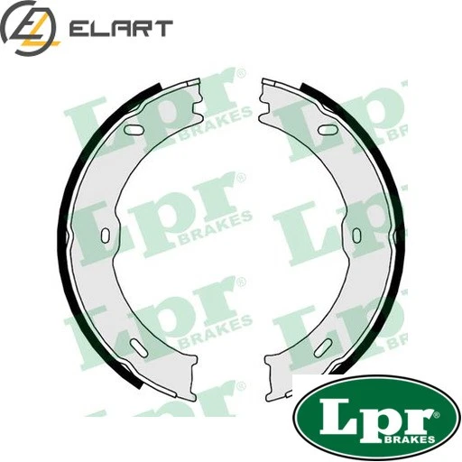 BRAKE SHOE SET PARKING BRAKE 09710 FOR MERCEDES-BENZ SPRINTER/4-t/35-t ...