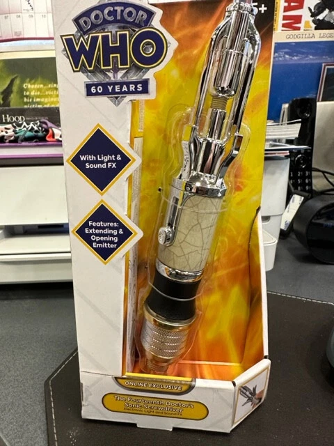 DOCTOR WHO LIMITED Editon The 14th Doctor's sonic screwdriver EUR 174 ...