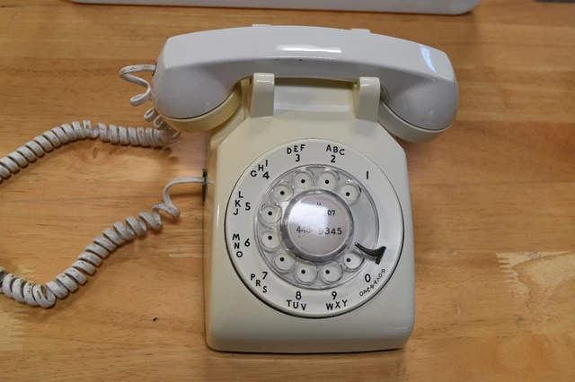 VINTAGE PACIFIC BELL System Model CS 500DM Rotary Dial Telephone £22.97 ...