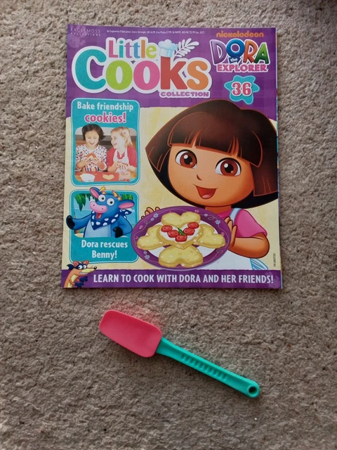 DORA THE EXPLORER Little Cooks Collection Issue 36 £4.50 - PicClick UK