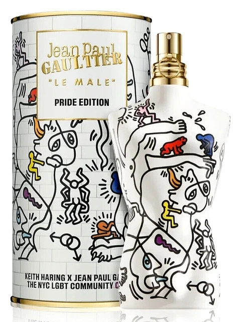 JEAN PAUL GAULTIER LE MALE PRIDE EDITION 125 ml Eau de Toilette Keith ...