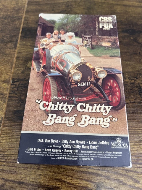 CHITTY CHITTY BANG Bang - 1984 Cbs / Fox Video Very Rare! £18.19 ...