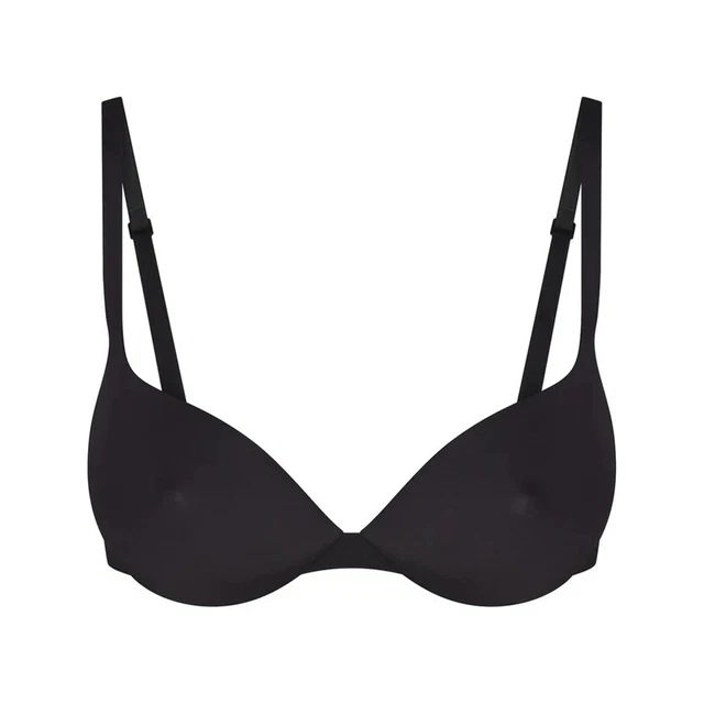 ORIGINAL SKIMS ULTIMATE Bra Ni**le Push-up BH 38C Onyx black schwarz ...