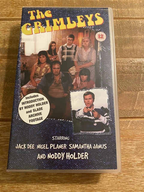 THE GRIMLEYS VHS Video Jack Dee Nigel Planer Samantha Janus Rare £13.99 ...