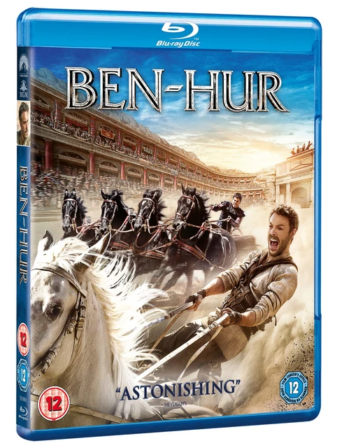 BEN-HUR (BLU-RAY) MOISES Arias Ayelet Zurer Marwan Kenzari Nazanin ...