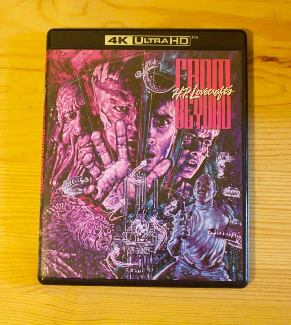 FROM BEYOND 4K UHD Blu-ray Vinegar Syndrome Stuart Gordon H.P ...