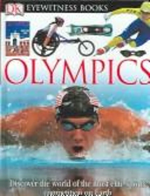 EYEWITNESS BOOKS - Olympics Library Binding $17.75 - PicClick