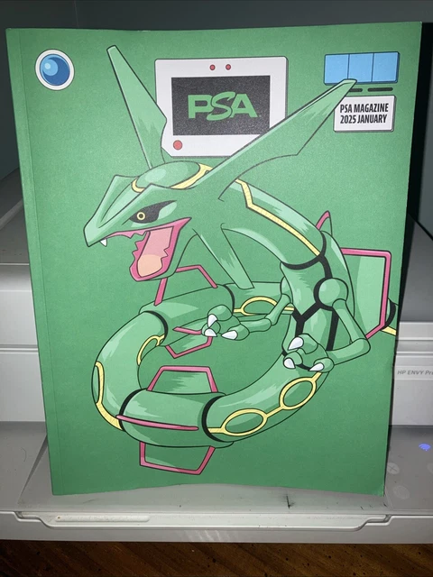 PSA MAGAZINE JANUARY 2025 Pokemon Rayquaza TCG $19.23 - PicClick CA