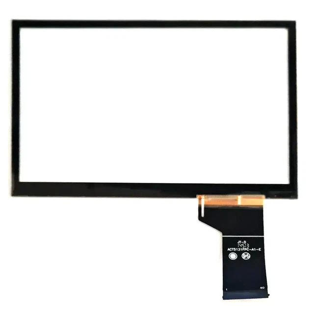 VOLKSWAGEN VW 2015-19 Mib2 Head Unit Sat Nav Touch Screen Digitizer ...
