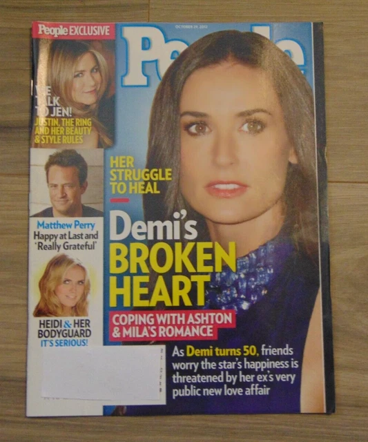 PEOPLE MAGAZINE OCTOBER 29 2012 Demi Moore £3.94 - PicClick UK
