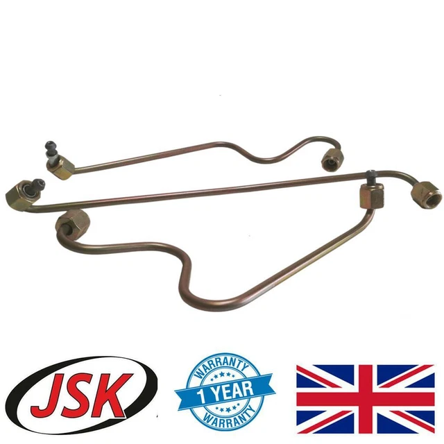 FUEL INJECTOR PIPE Set 3pc for Massey Ferguson 20 40 135 148 150 230 ...