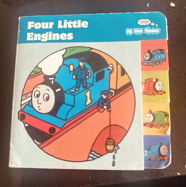 FOUR LITTLE ENGINES, My First Thomas By Dean, Egmont Books £3.58 ...