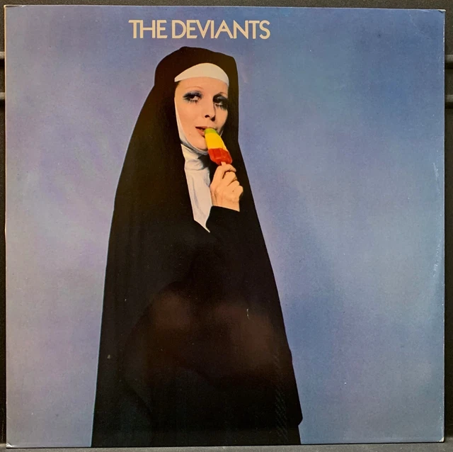 LP THE DEVIANTS UK 1978 RE logo LP avec insert neuf dans sa boîte-/neuf dans sa catégorie garage ...