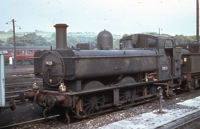 COLOUR RAIL SLIDE, BRW925, GWR 7400 class, 7428 £1.25 - PicClick UK