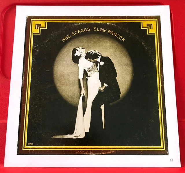 BOZ SCAGGS SLOW Dancer Album Cover Art PICTURE / PRINT 8.5" x 8.5" £2. ...