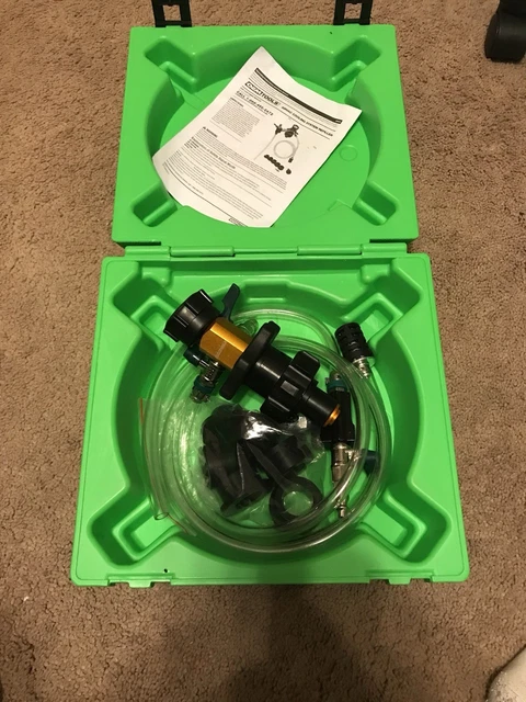 OEMTOOLS 24444 AIRVAC Coolant Refiller & Cooling System Pressure Test ...