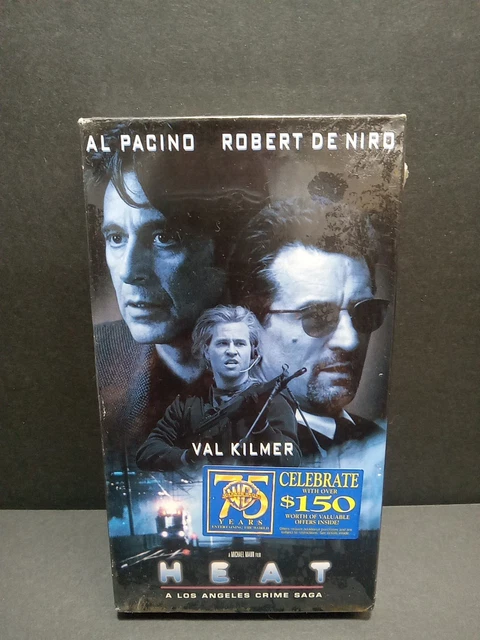 HEAT SEALED VHS Tape Brand New Robert De Niro Al Pacino Val Kilmer £13. ...