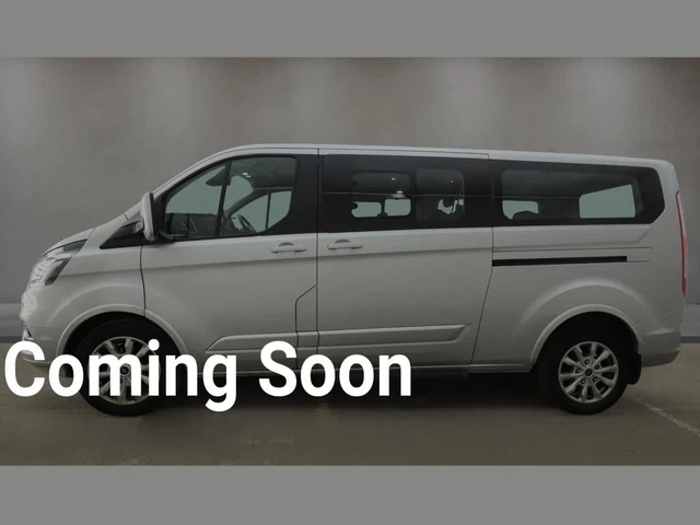 2023 FORD TOURNEO Custom 2.0 EcoBlue 130ps Low Roof 8 Seater Titanium ...